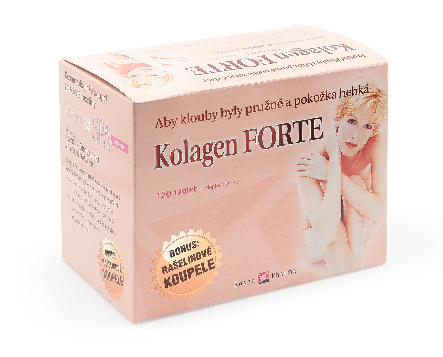 Kolagen FORTE tablety - RosenPharma a.s.