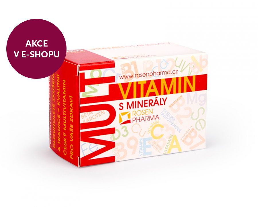 Multivitamin s minerály ⭐ - RosenPharma a.s.